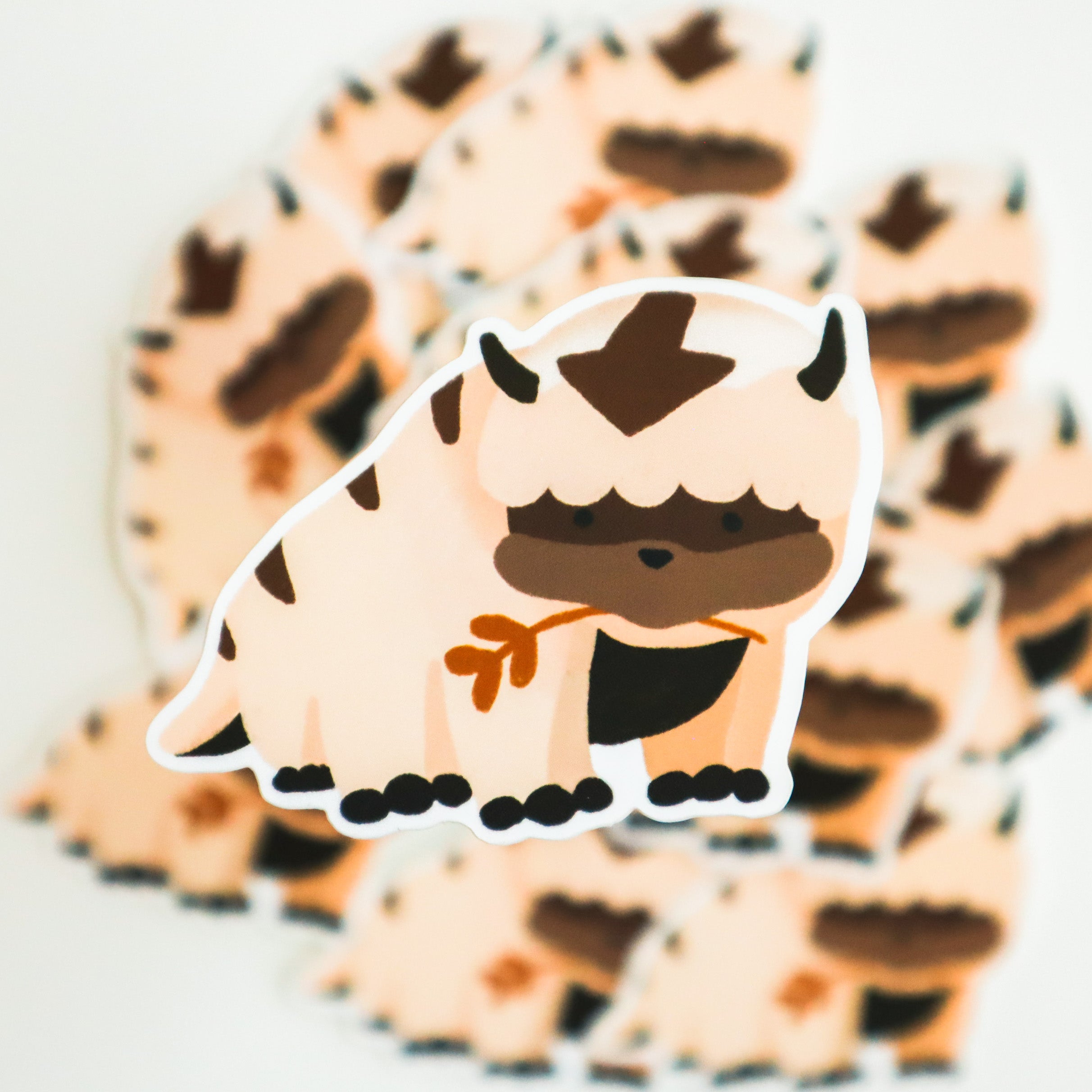 Appa from Avatar the Last Airbender Sticker – dotori designs