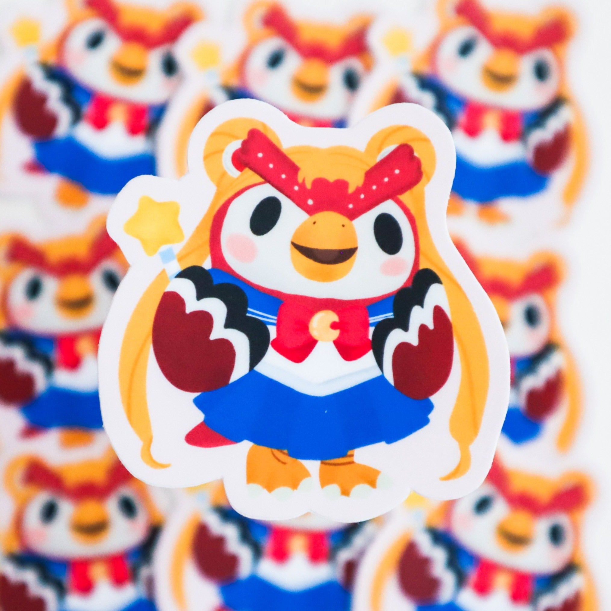 Celeste from Animal Crossing Sticker – dotori designs