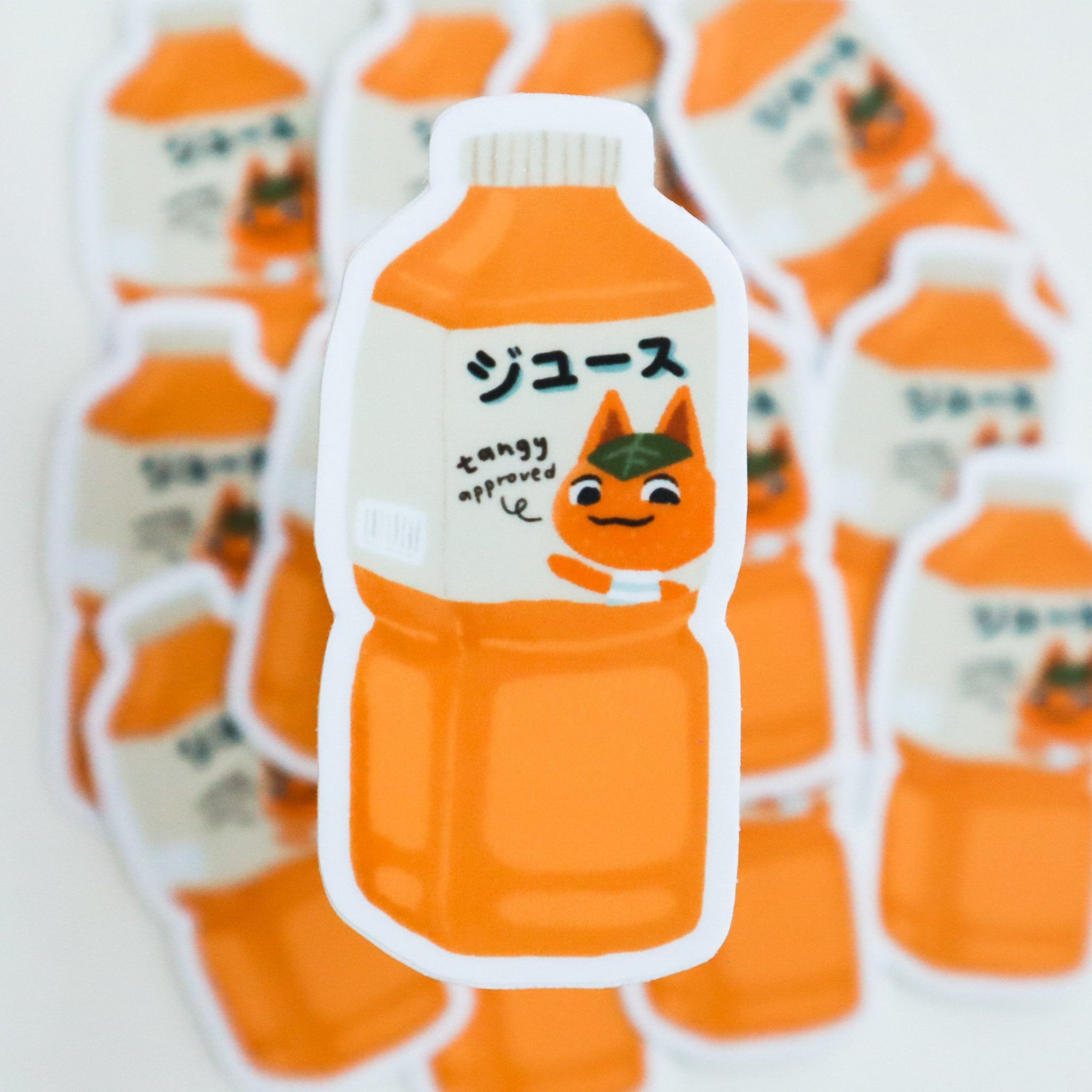 Tangy from Animal Crossing Sticker – dotori designs