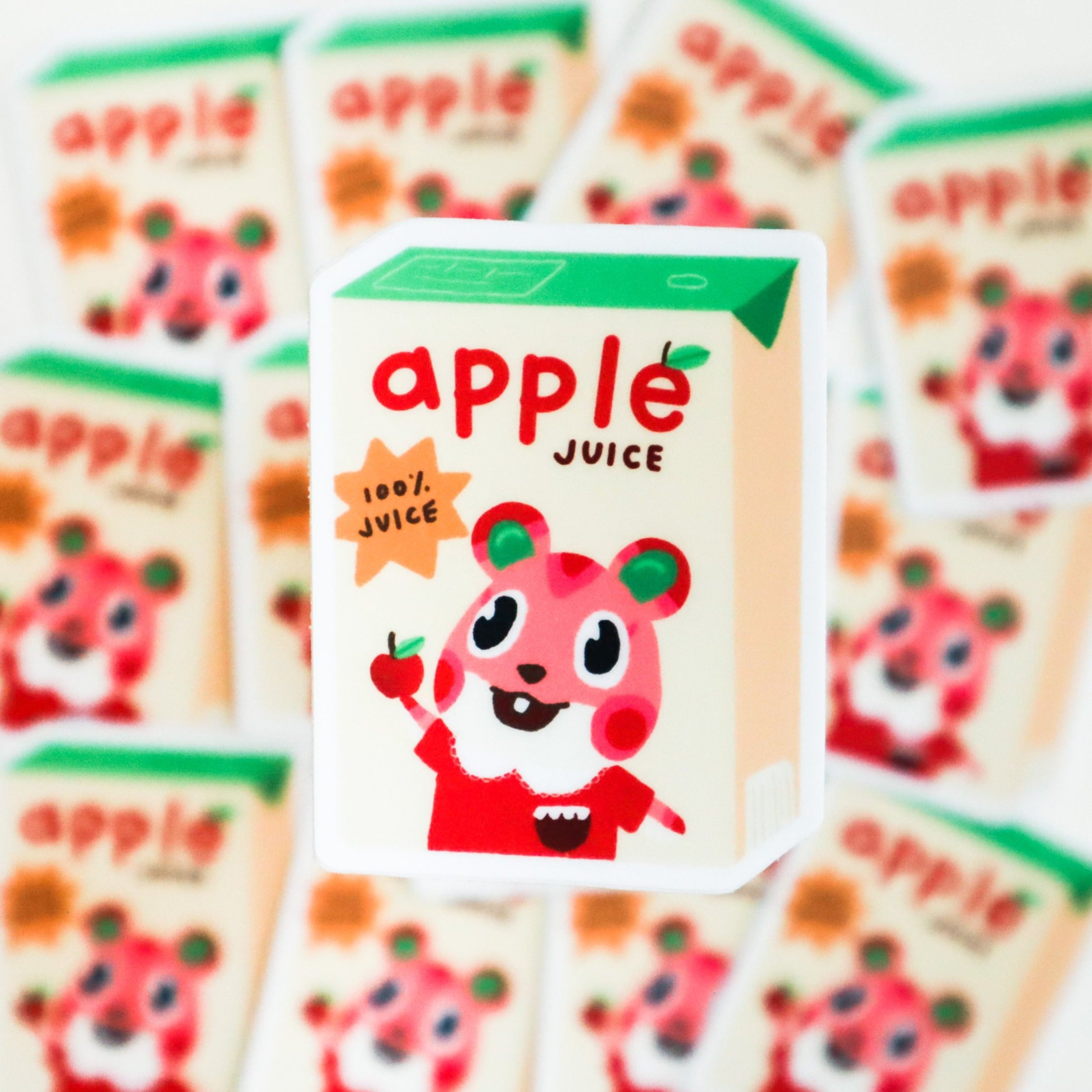 Apple from Animal Crossing Sticker – dotori designs