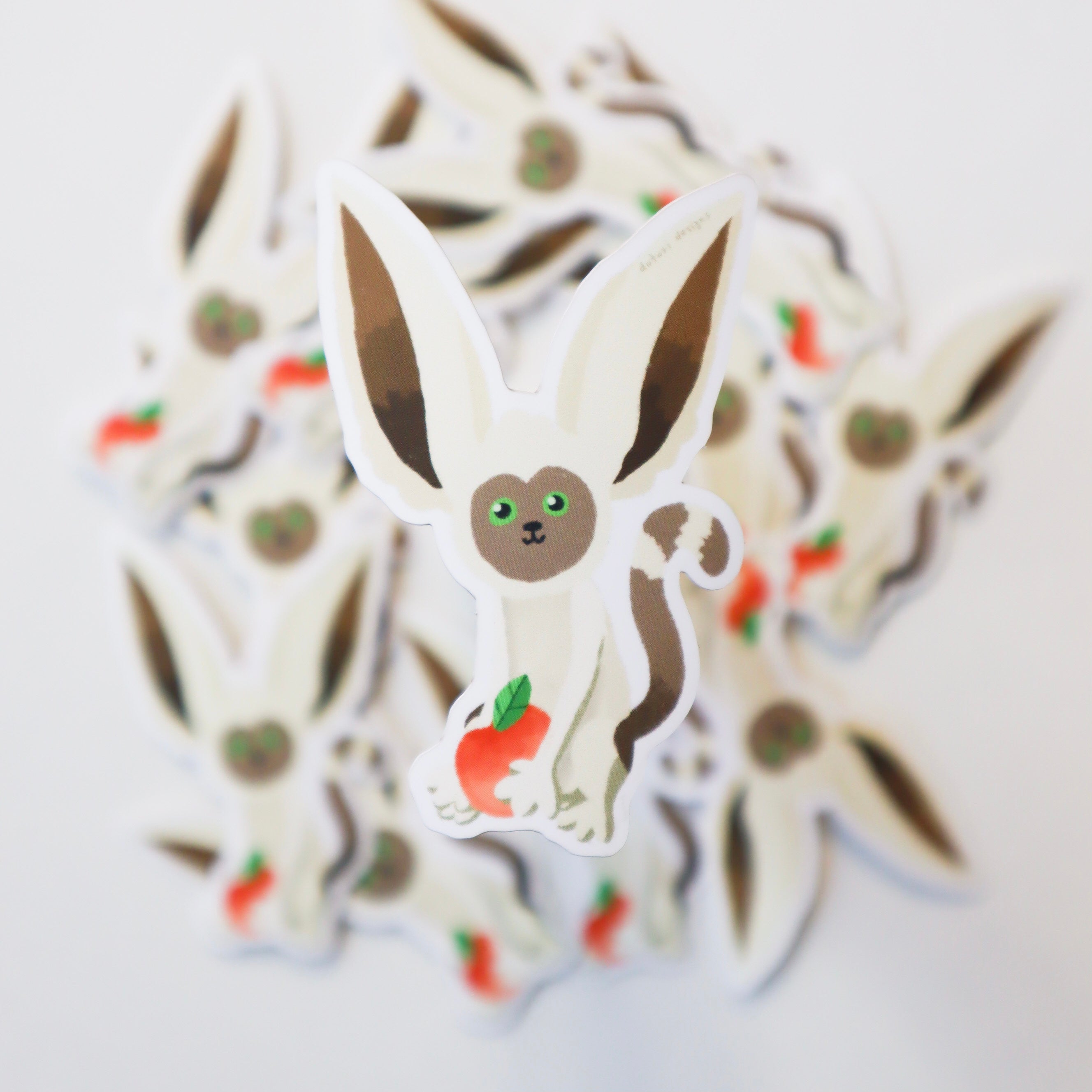 Momo from Avatar the Last Airbender Sticker – dotori designs